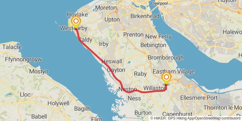 Wirral Way | Wirral | England