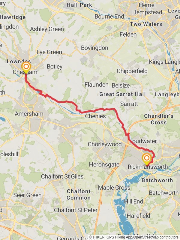 Chess Valley Walk | Hertfordshire | England