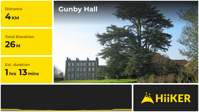 Gunby Hall | Lincolnshire | England