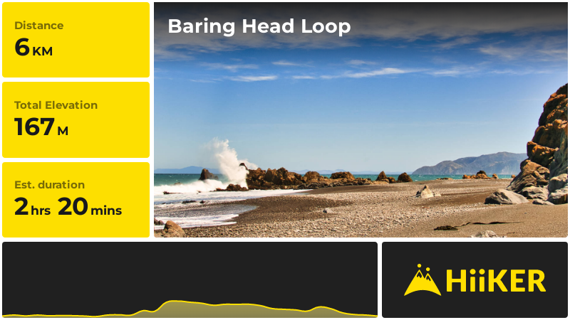 Baring Head Loop | Lower Hutt City | New Zealand