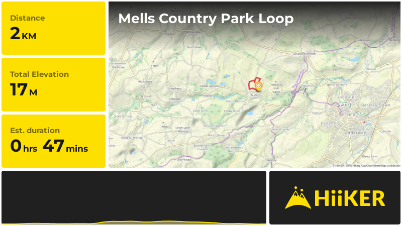 Mells Country Park Loop | Somerset | England