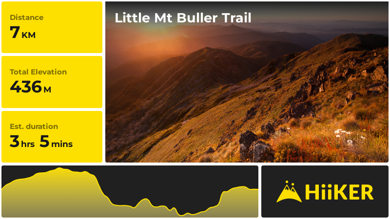 Little Mt Buller Trail | Mount Buller | Victoria