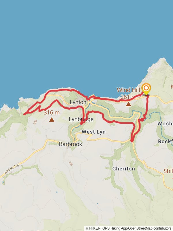Lynton and Lynmouth Hike Walk | Devon | England