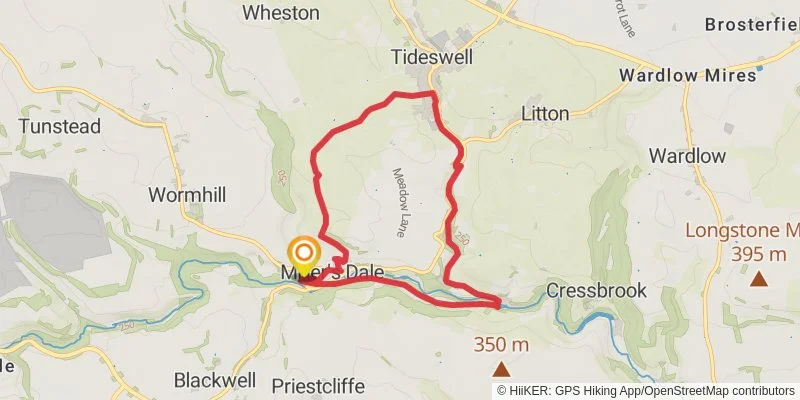 Tideswell Dale Loop via Monsal Trail | Derbyshire | England
