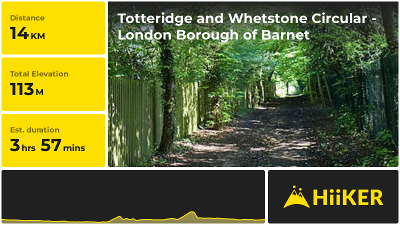 Totteridge and Whetstone Circular - London Borough of Barnet | London