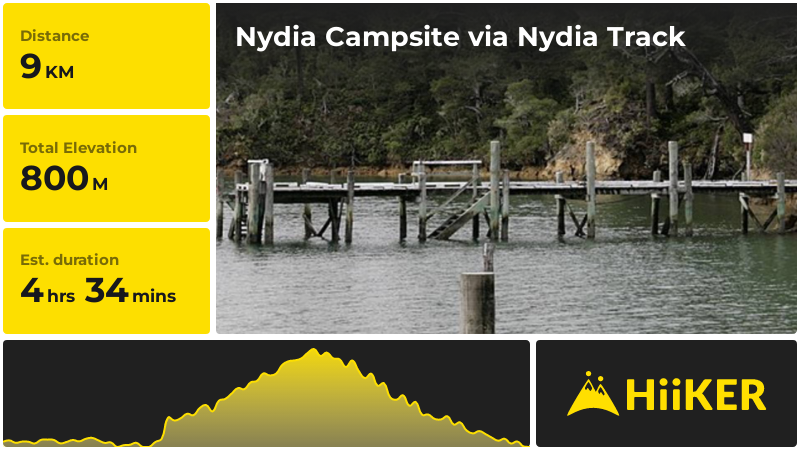 Nydia Campsite via Nydia Track | Duncan Bay | New Zealand