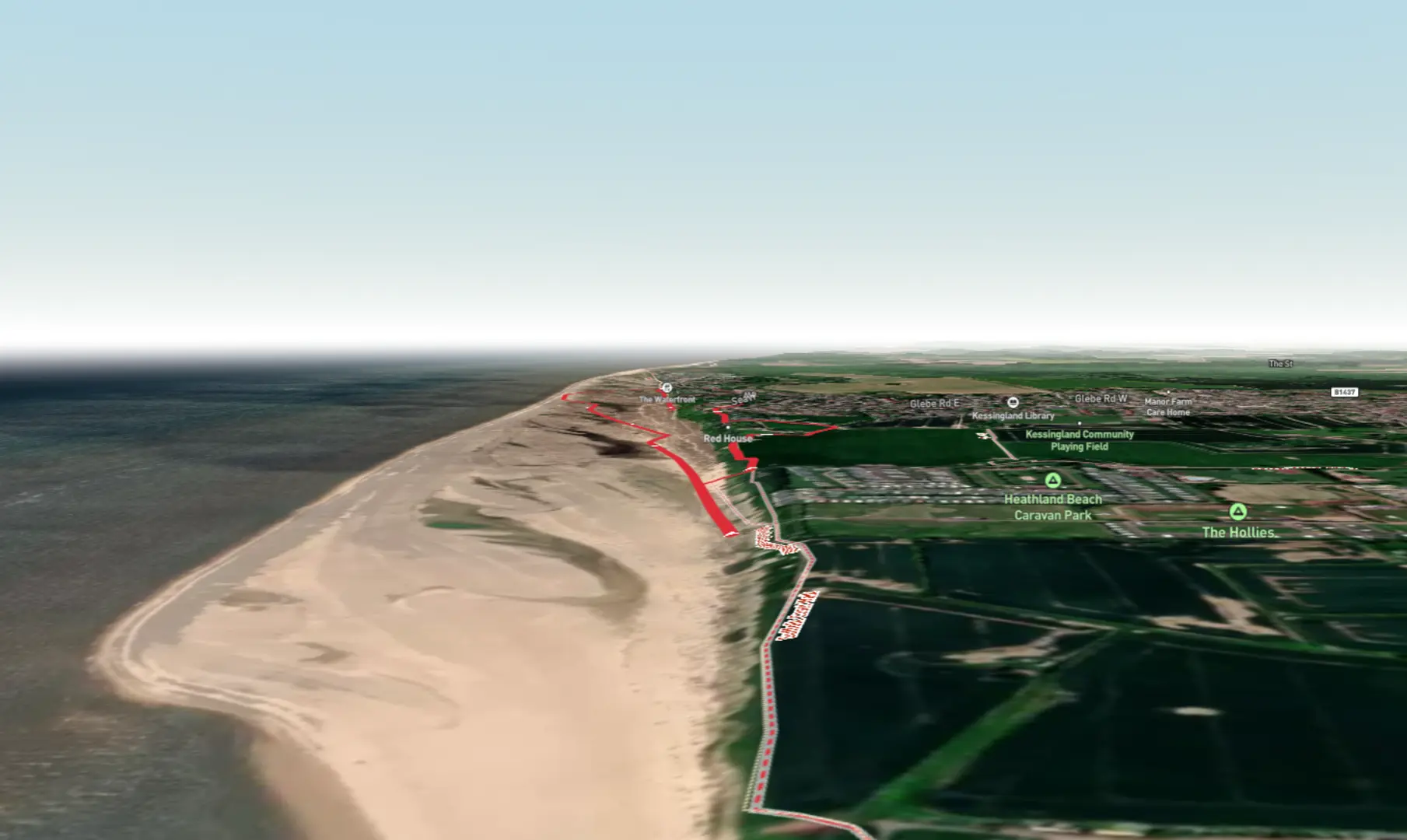 Kessingland Beach Loop | Suffolk | England