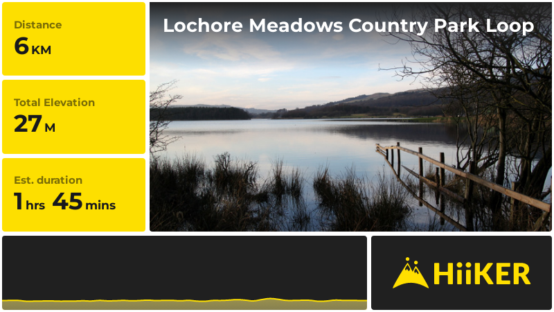 Lochore Meadows Country Park Loop | Fife | Scotland