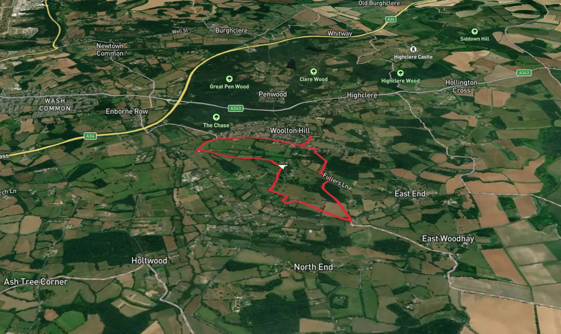 Woolton Hill Loop | Hampshire | England