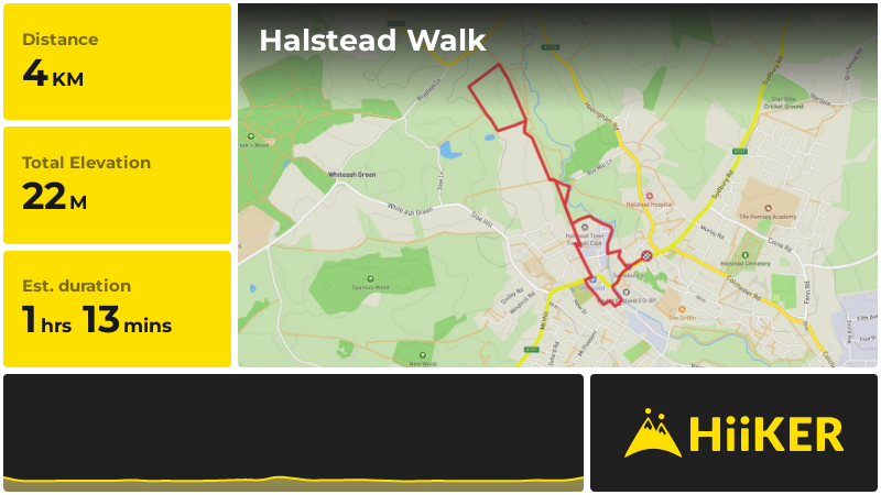 Halstead Walk | Essex | England