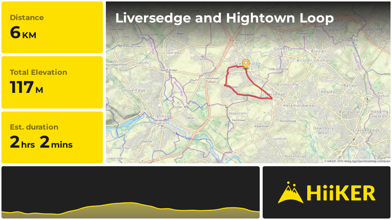 Liversedge and Hightown Loop | Kirklees | England