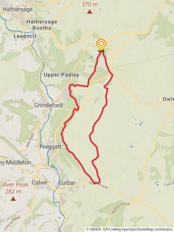 Longshaw Estate and Curbar Edge Loop | Derbyshire | England