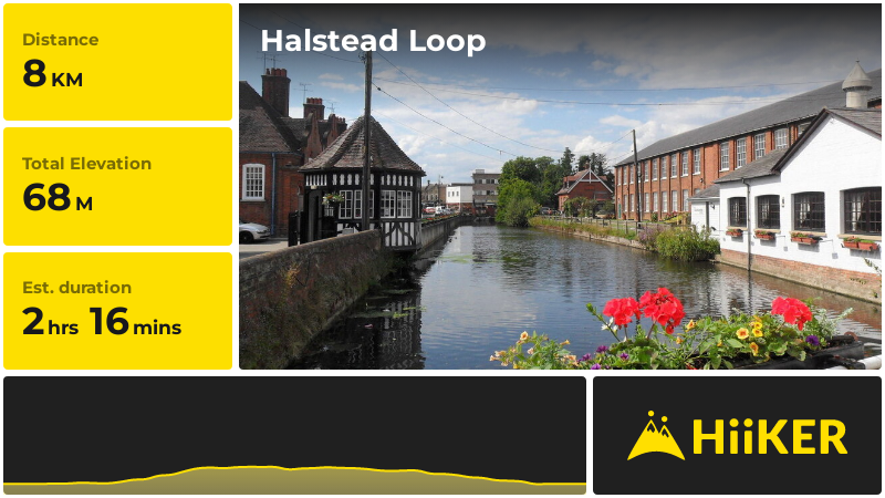 Halstead Loop | Essex | England