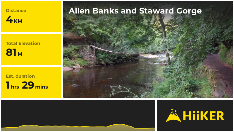 Allen Banks and Staward Gorge | Northumberland | England