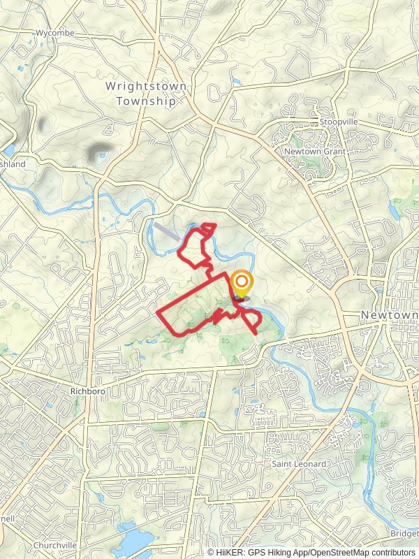 Neshaminy Creek - Tyler State Park Loop | Bucks County | Pennsylvania