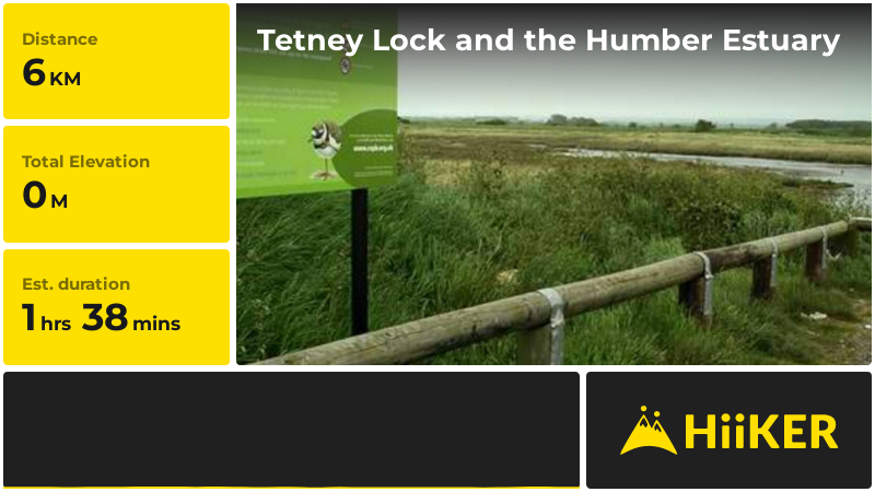 Tetney Lock and the Humber Estuary | Lincolnshire | England