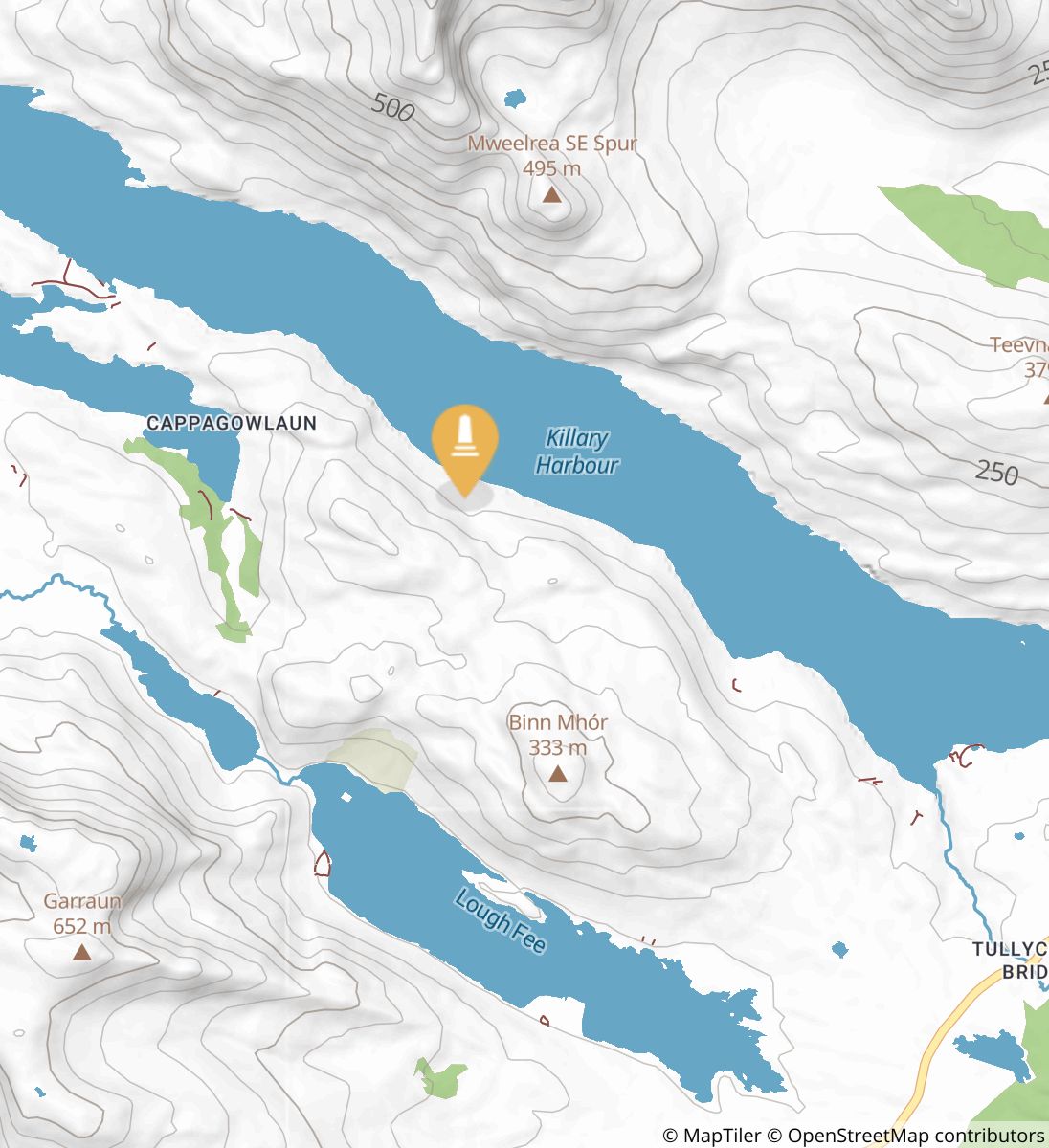 Killary Harbour - Fjord Famine Walk | Ireland | Food Stops, Shelters,